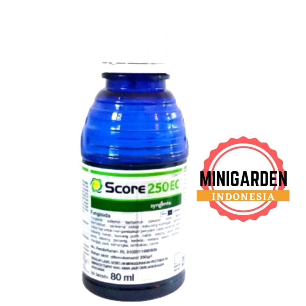 Jual SCORE 250 EC 80ML FUNGISIDA PLUS ZPT pengendali penyakit tanaman ...