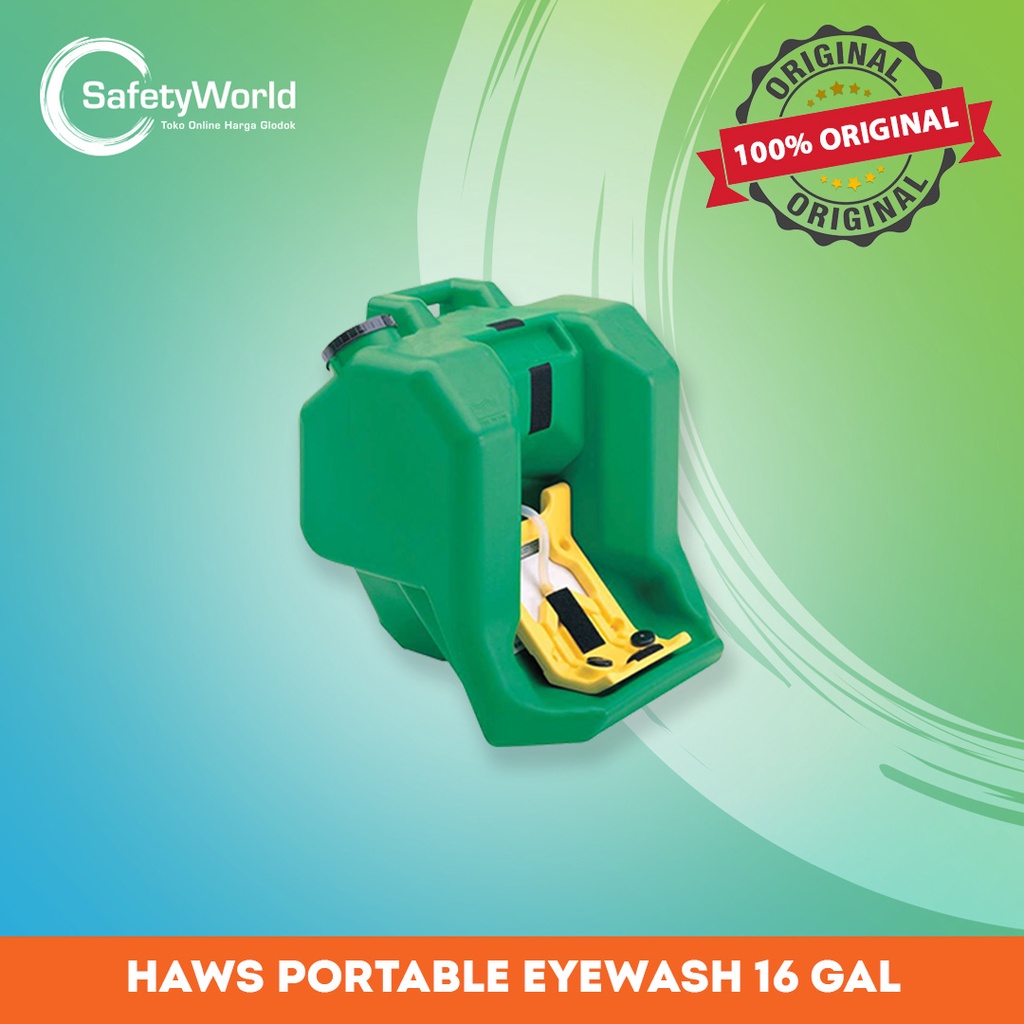 Jual HAWS 7500 Eyewash Portable 16 Galon 100% Ori | Shopee Indonesia