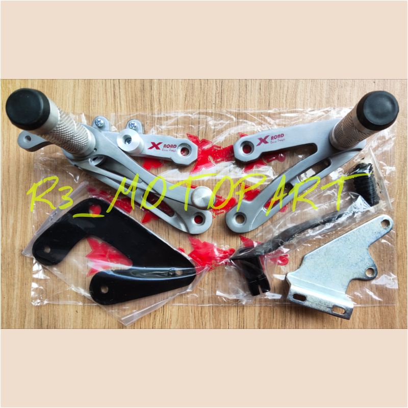 Jual Footstep Underbon X Road Tiger Revo/Tirev/Megapro New Mono ...