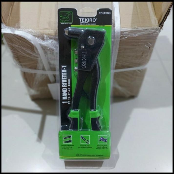 Jual Tang Rivet Tekiro Hand Riveter Tekiro | Shopee Indonesia