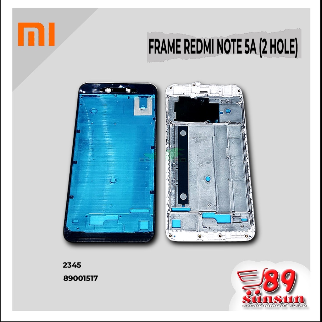 Jual FRAME REDMI NOTE 5A (2 HOLE) | Shopee Indonesia
