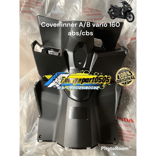 Jual cover inner lighsield dek kunci bawah vario 160 new 2022 K2S ...