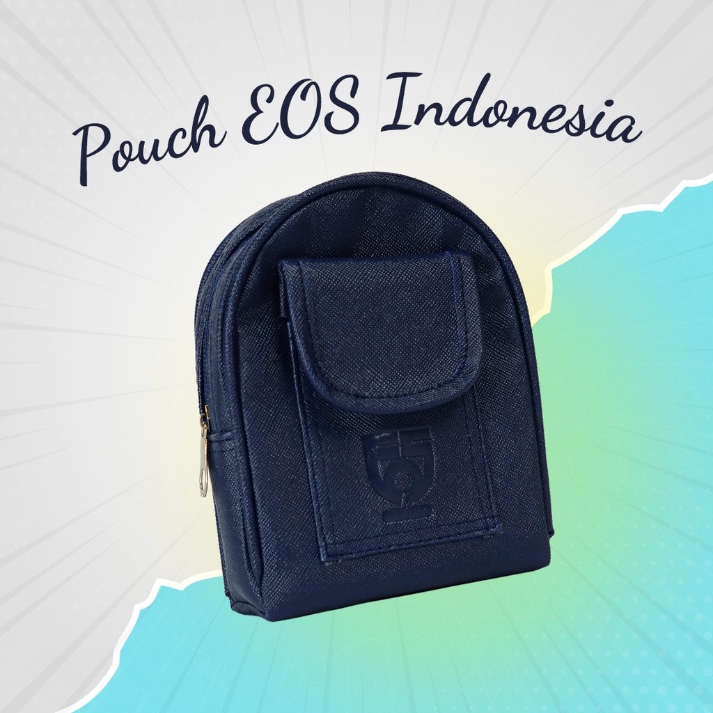 Jual Tas Pouch EOS Indonesia - Merchandise | Shopee Indonesia