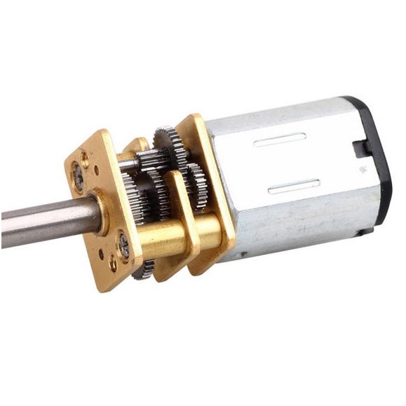 Jual 600RPM Mini Metal Gear Motor DC N20 gearbox 6V 12V DIY Arduino ...
