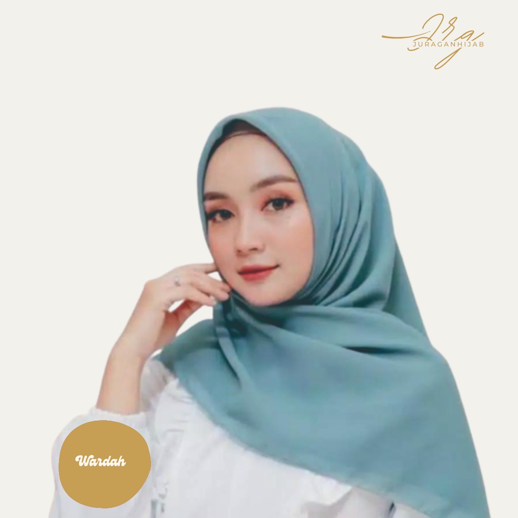 Jual [ COD ] Bella Square 50 Warna Hijab Segiempat | Shopee Indonesia