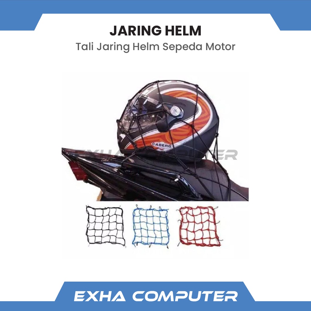 Jual TALI JARING HELM SEPEDA MOTOR SERBAGUNA | Shopee Indonesia