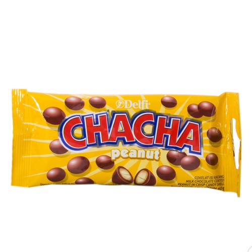 Jual ChaCha Peanut Milk Chocolate 40 g | Cha Cha Permen Coklat Kacang ...