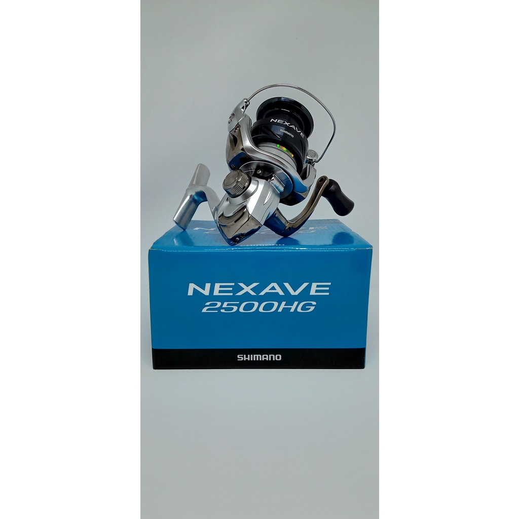 Jual REEL SHIMANO NEXAVE 2500 HG ( 3+1BB) | Shopee Indonesia