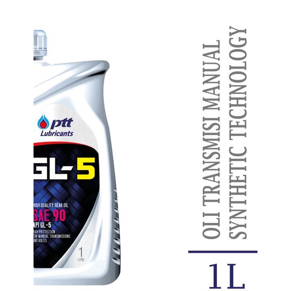 Jual PTT Lubricants GL-5 SAE 90 API GL-5 [1L] | Shopee Indonesia