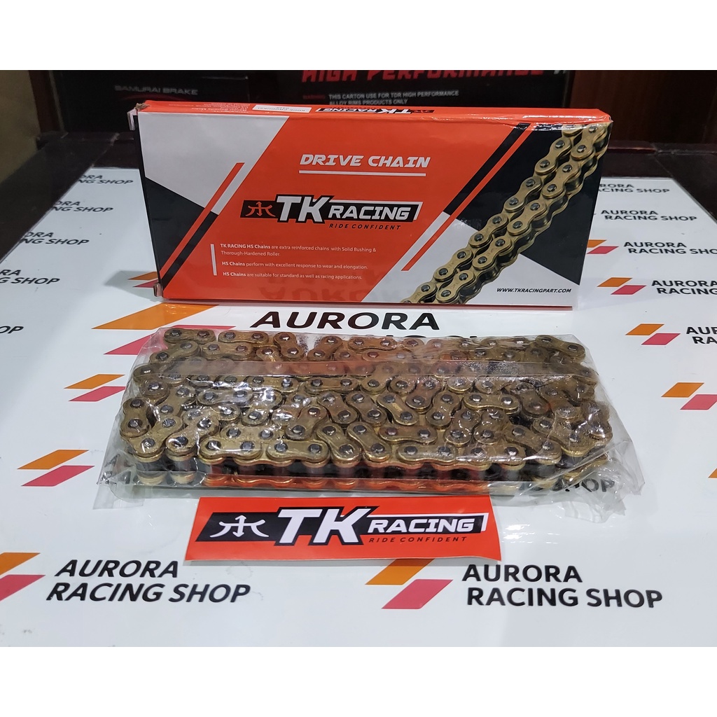 Jual RANTAI TK 428 HS - 120L GOLD - ORIGINAL | Shopee Indonesia