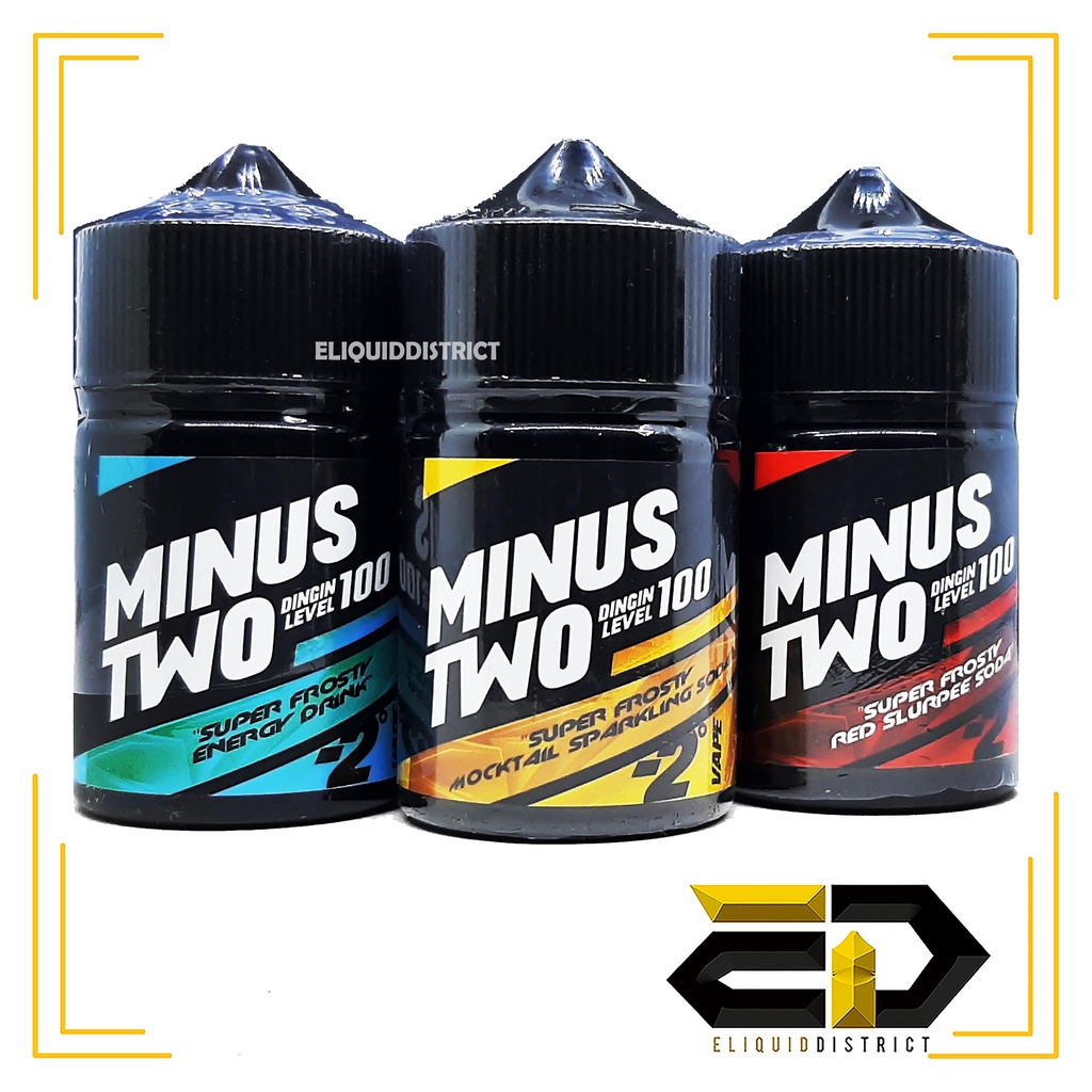Jual MINUS TWO V1 BLUE - V2 YELLOW - V3 RED SUPER FROSTY ENERGY DRINK ...