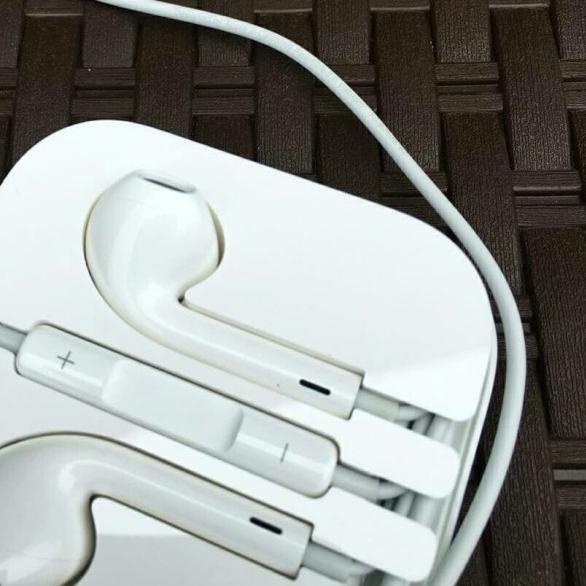 Jual Original Earpod Earphone For Iphone Ipod Ipad Touch 4 5 5s 6 6s ...