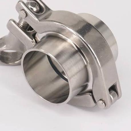 Jual clamp ferrule sanitary ss304 set 2" inch | Shopee Indonesia