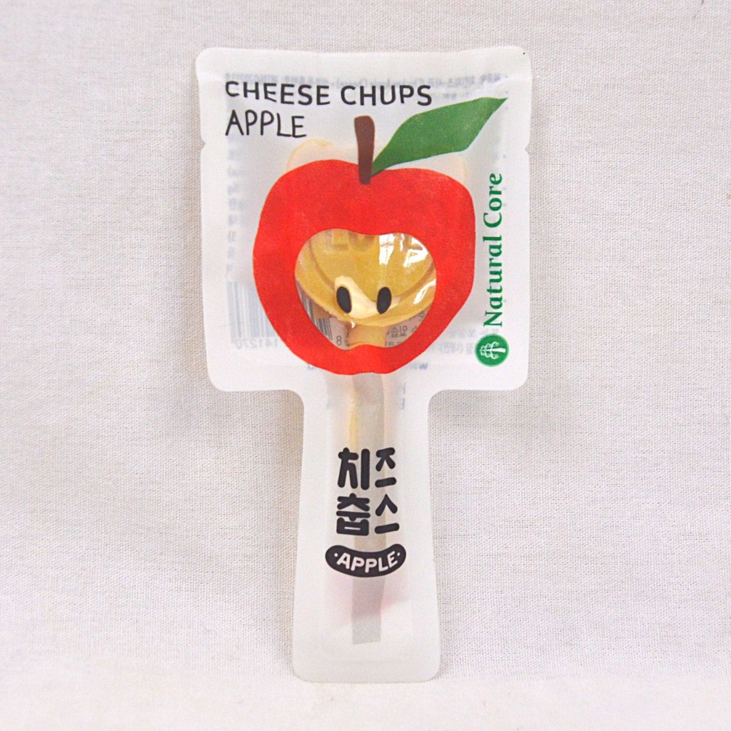 Jual NATURALCORE Snack Anjing Cheese Chups Apple 16gram | Shopee Indonesia
