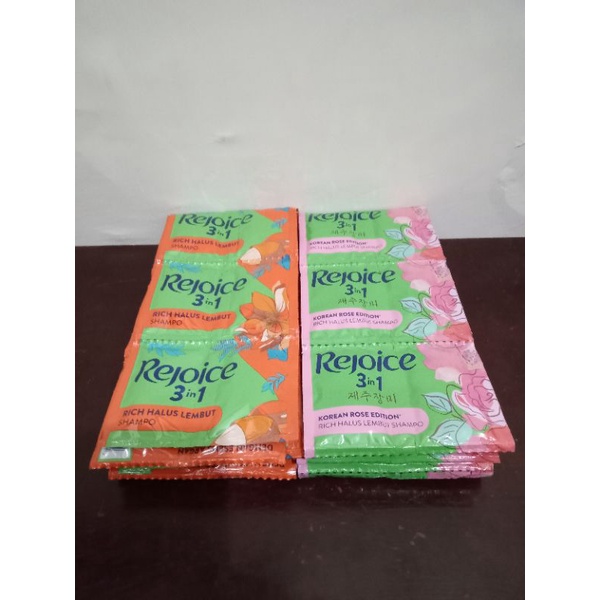Jual Shampoo Rejoice Sachet 3 in 1 | Shopee Indonesia