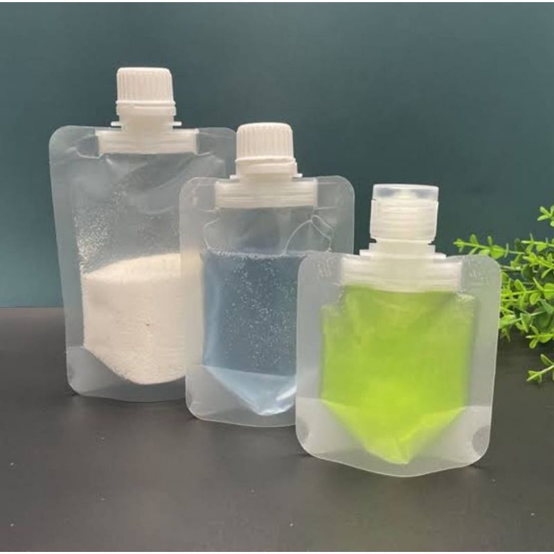 Jual Botol Refill Sabun Shampoo Travelling, Botol Plastik TEBAL,Botol ...