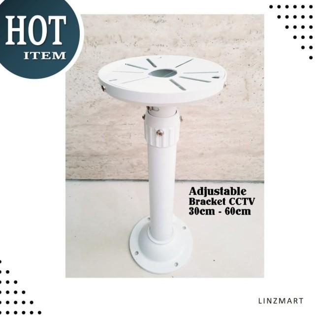 Jual Adjustable Bracket Tiang CCTV 30-60cm | Shopee Indonesia