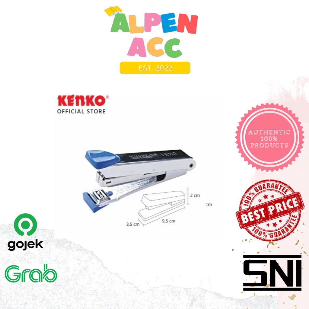 Jual KENKO Stapler HD-10 | Staples | Isi Stapler 10-1M | Shopee Indonesia