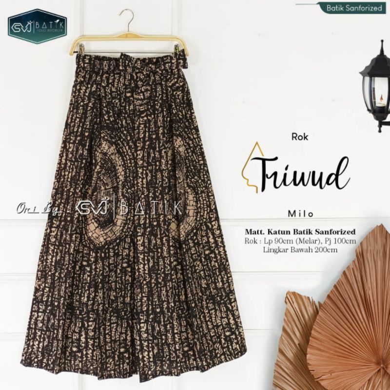 Jual ROK BATIK WANITA KATUN SRAGENAN MODEL TERBARU BAWAHAN ROK BATIK ...