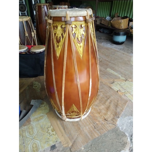 Jual kendang ciblon sudah berikut standnya. | Shopee Indonesia