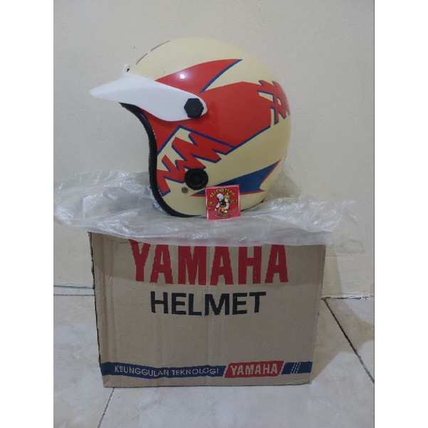 Jual HELM JADUL/ LAWAS/ KLASIK YAMAHA RX KING NOS/ BARU ORIGINAL ...