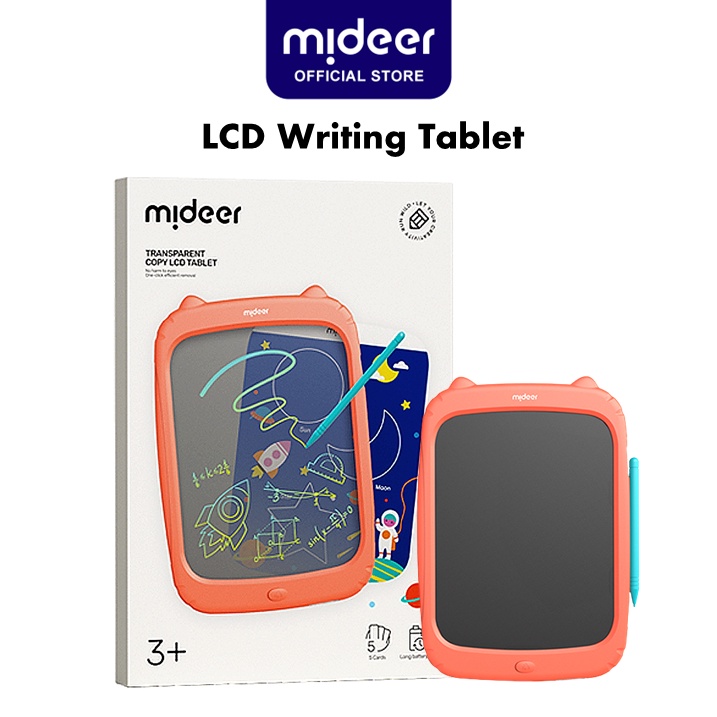 Jual Mideer LCD Writing Tablet Mainan Edukasi Anak CT4236 | Shopee ...