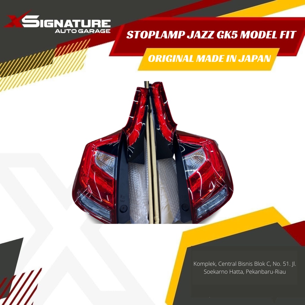 Jual STOP LAMP JAZZ GK5 MODEL FIT JAPAN JDM STYLE ORIGINAL MADE IN ...