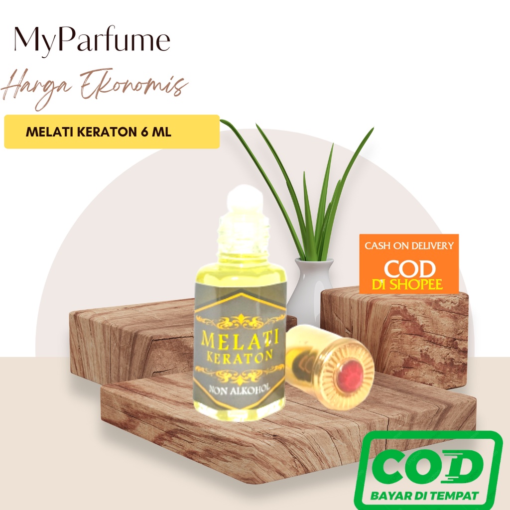 Jual Minyak Wangi Melati Yaman Parfum Ibadah Sholat 100% Murni Non ...