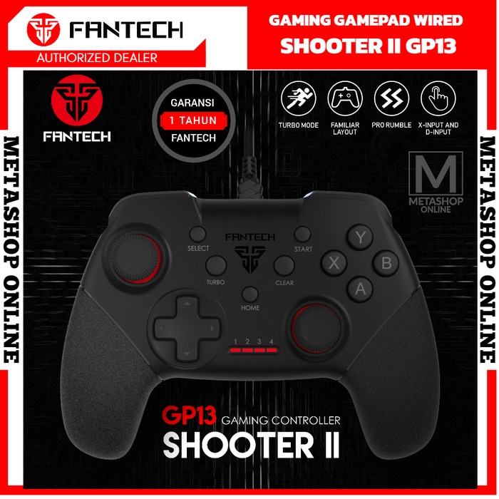 Jual Fantech SHOOTER II GP13 Gaming Controller Gamepad Joystick USB ...