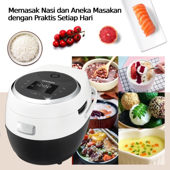Jual Digital Rice Cooker Cuckoo 1,8L CR 1020F BK 1020 F Magic Com 1,8 ...