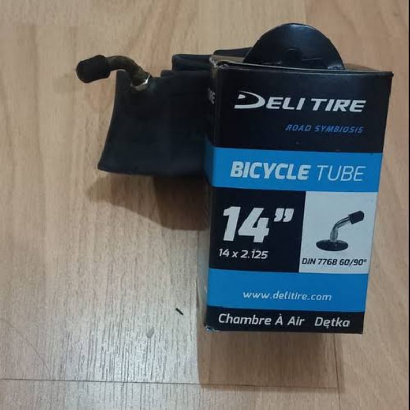 Jual BAN DALAM SEPEDA LISTRIK 14 X 2.125 SWALLOW DELI PENTIL BENGKOK | Shopee Indonesia