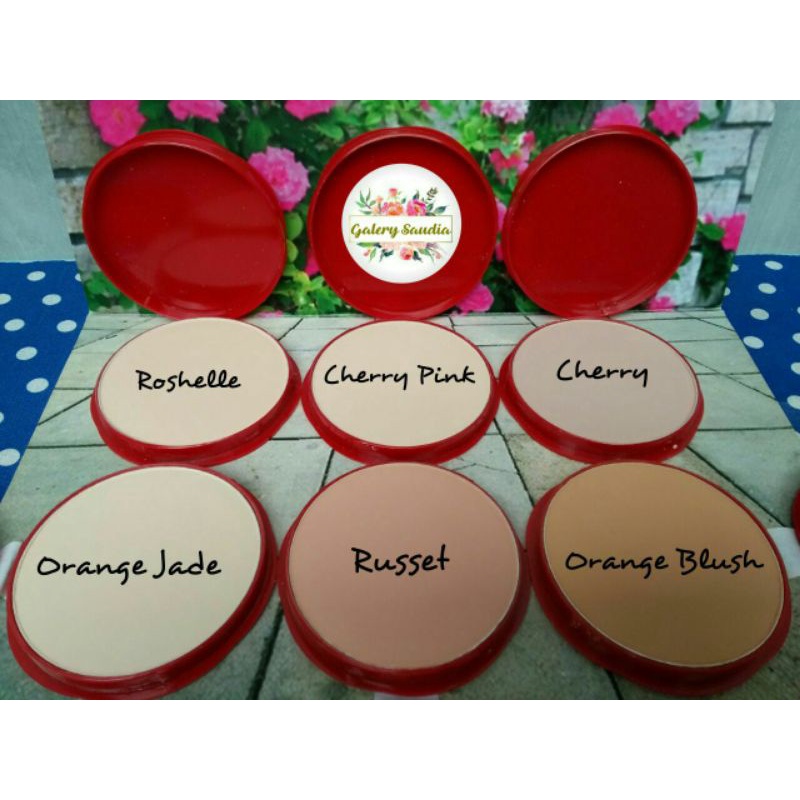 Jual Bedak Arab Kokuryu original 100% super summer cake variant Chery ...