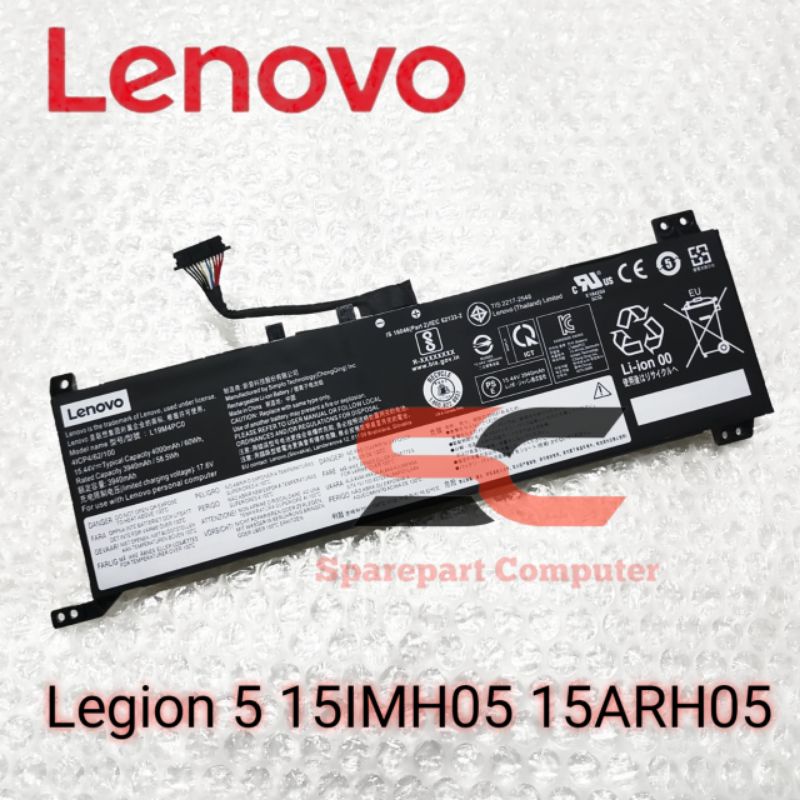 Jual Baterai Battery Leno Legion 5 5-15IMH05H 5-15ARH05 L19C4PC0 ...