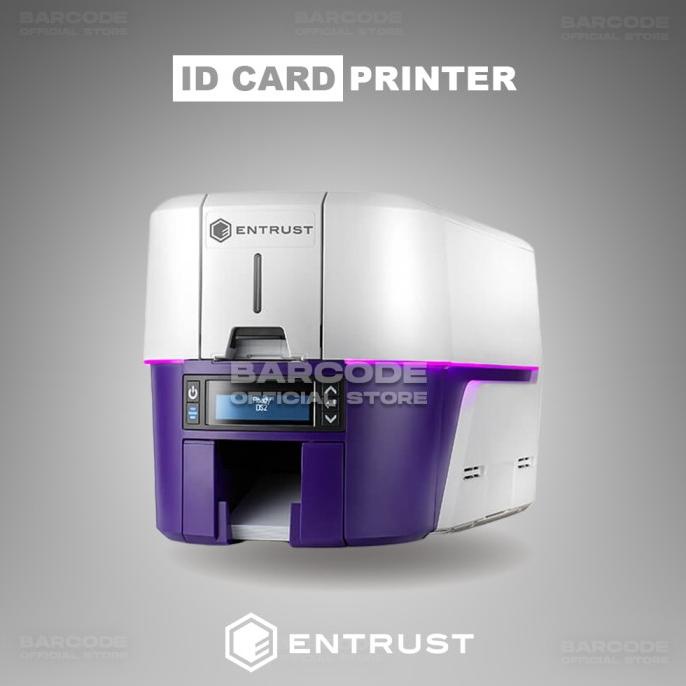 Jual ID CARD PRINTER ENTRUST SIGMA DS2 | DS-2 CETAK KARTU PVC - SINGLE SIDE | Shopee Indonesia
