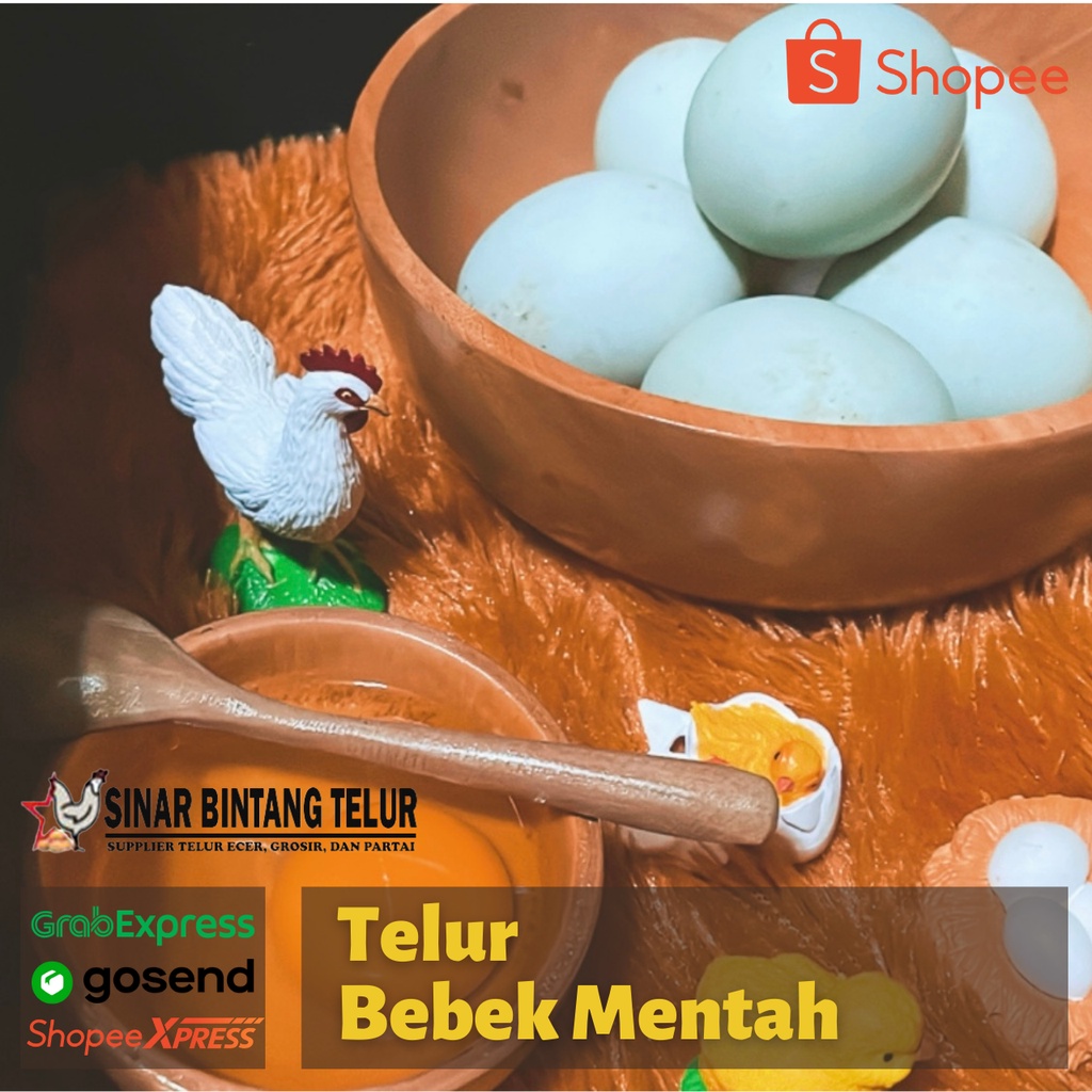 Jual Telur Bebek Terlengkap & Harga Terbaru April 2026 | Shopee Indonesia