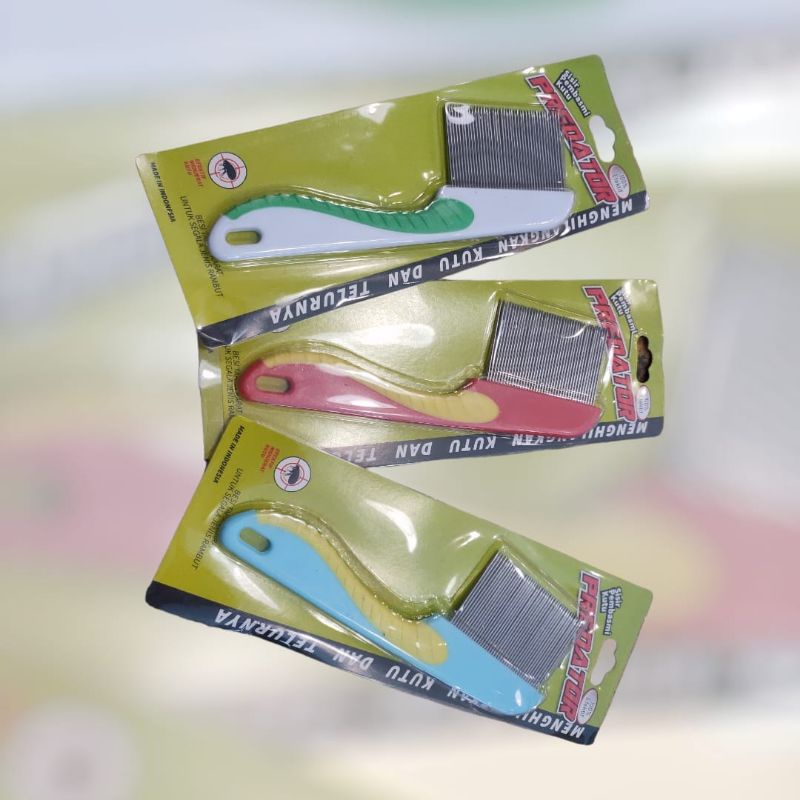 Jual Sisir Kutu kucing | Shopee Indonesia