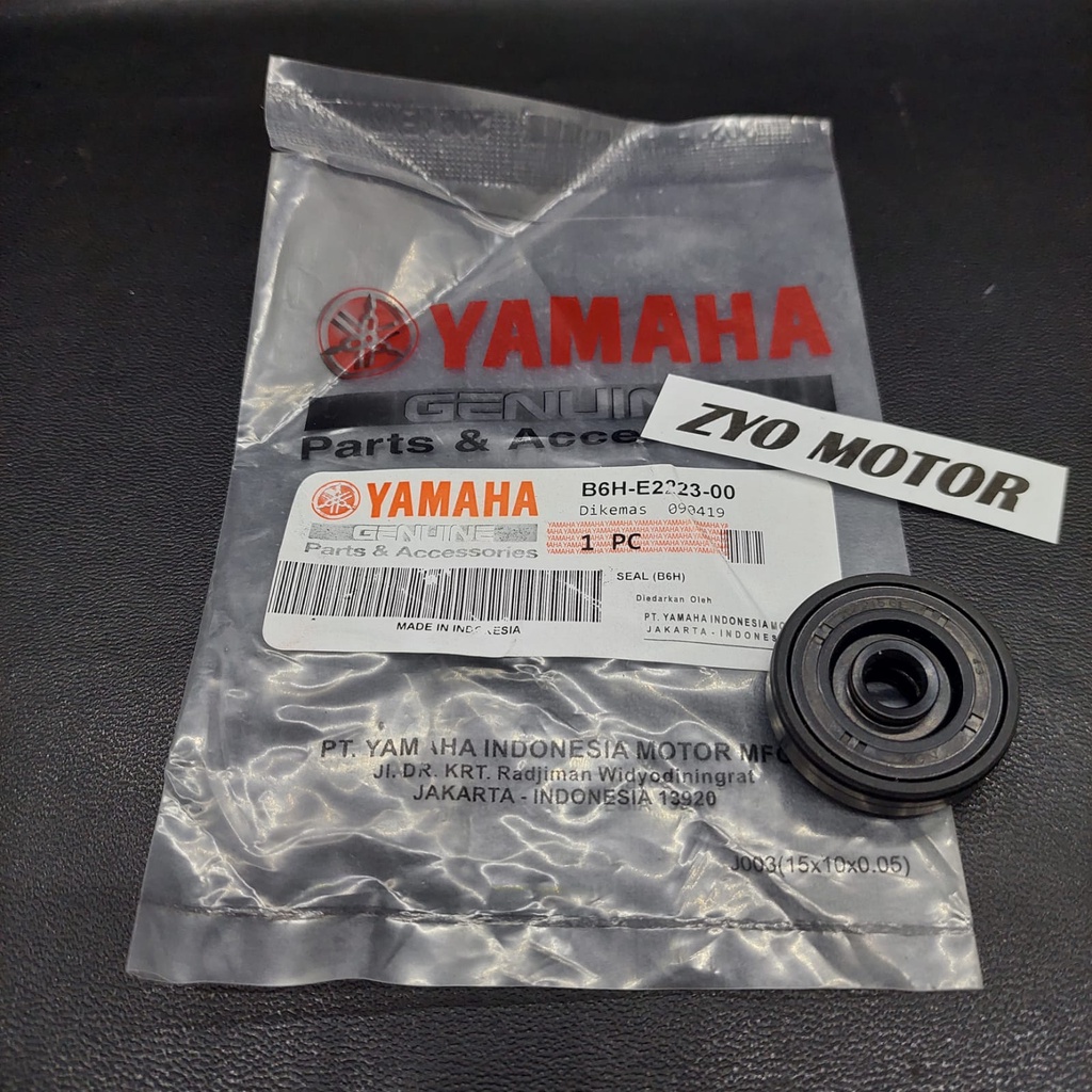 Jual SEAL WATERPUMP NMAX NEW SIL POMPA RADIATOR N-MAX BARU ORIGINAL ...