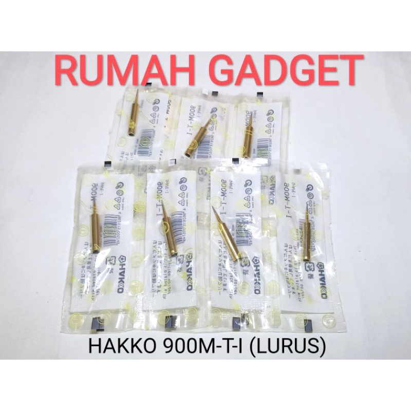Jual MATA SOLDER STATION 936 HAKKO 900M T-I MATA SOLDER BENGKOK ALAT SERVIS | Shopee Indonesia
