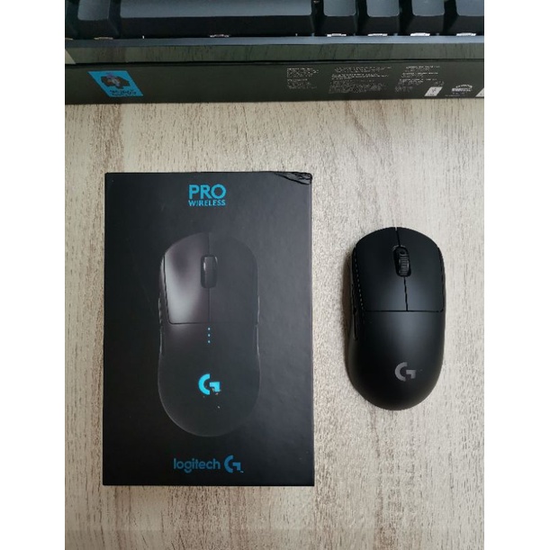 Jual Logitech G Pro Wireless Gaming Mouse | Shopee Indonesia