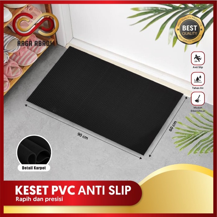 Jual Keset Anti Slip PVC S-Type Kamar Mandi Karpet Masjid 60 x 90 cm ...