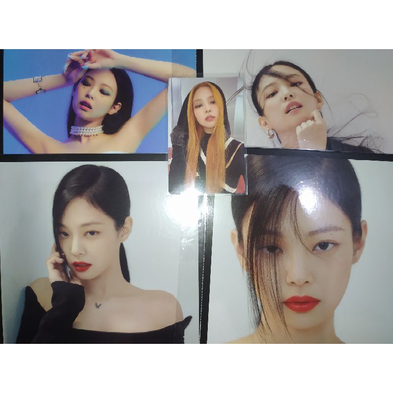 Jual Photocard PC Postcard BLACKPINK Jennie Set | Shopee Indonesia