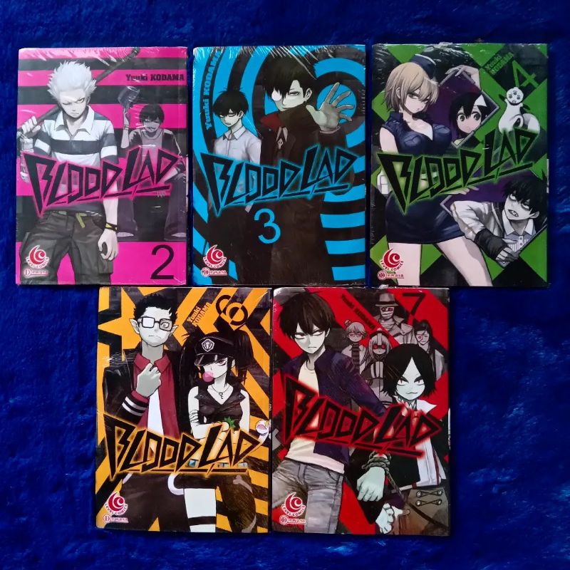 Jual Komik LC: Blood Lad - Yuuki Kodama Vol 2, 3, 4, 6, 7 | Shopee Indonesia