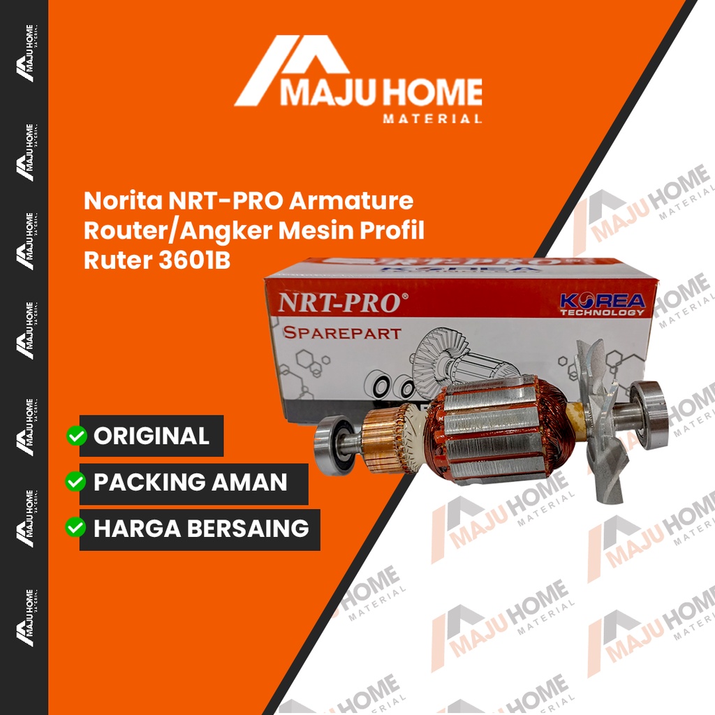 Jual Norita NRT-PRO Armature Router/Angker Mesin Profil Ruter 3601B ...