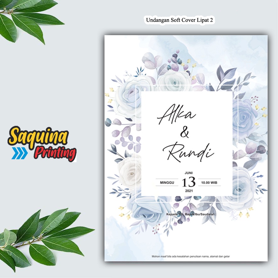 Jual Cetak Undangan Pernikahan, Undangan Custom, Rustic, Vintage ...