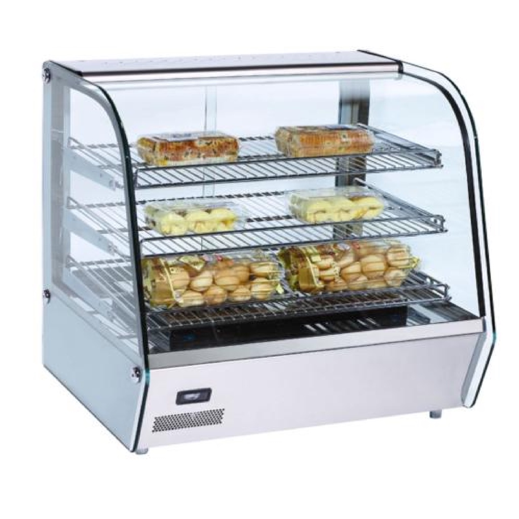 Jual GETRA RTR-120L Mesin Showcase Warmer Mesin Penghangat Makanan ...