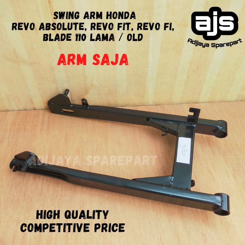 Jual Fork Swing Arm Arem Lengan Ayun Motor Honda Revo Absolute Fit Fi ...