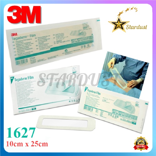 Jual Tegaderm 1623 / 1627 - Tegaderm Film - Plester Film Anti Air ...