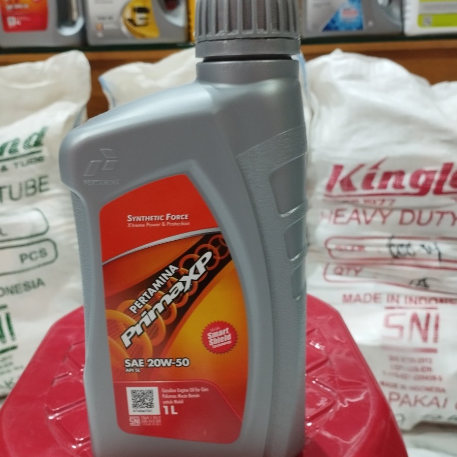 Jual Pertamina Prima XP 20W/50 1 liter | Shopee Indonesia
