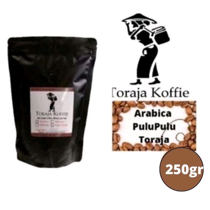 Jual Kopi Arabika Toraja Pulu Pulu Bubuk dan biji Kopi Arabica Toraja ...