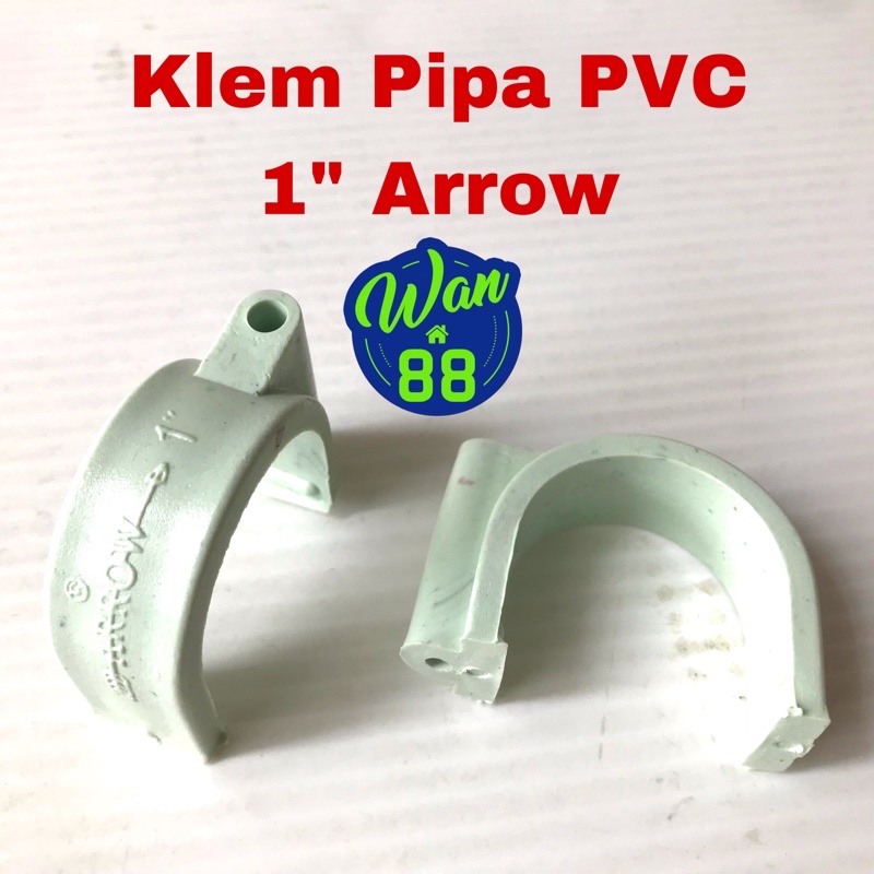 Jual Klem Pipa PVC 1” Arrow | Shopee Indonesia